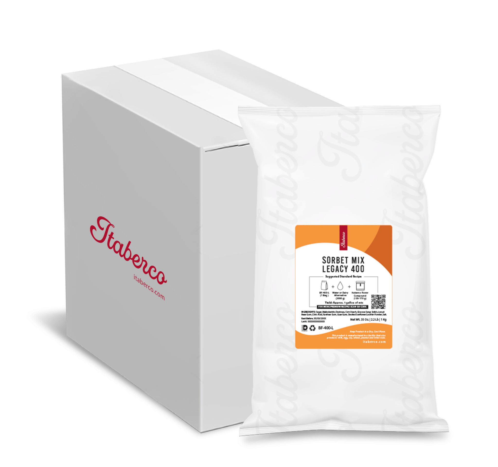 Legacy Fruit Base Premix – Ridge Foodservice